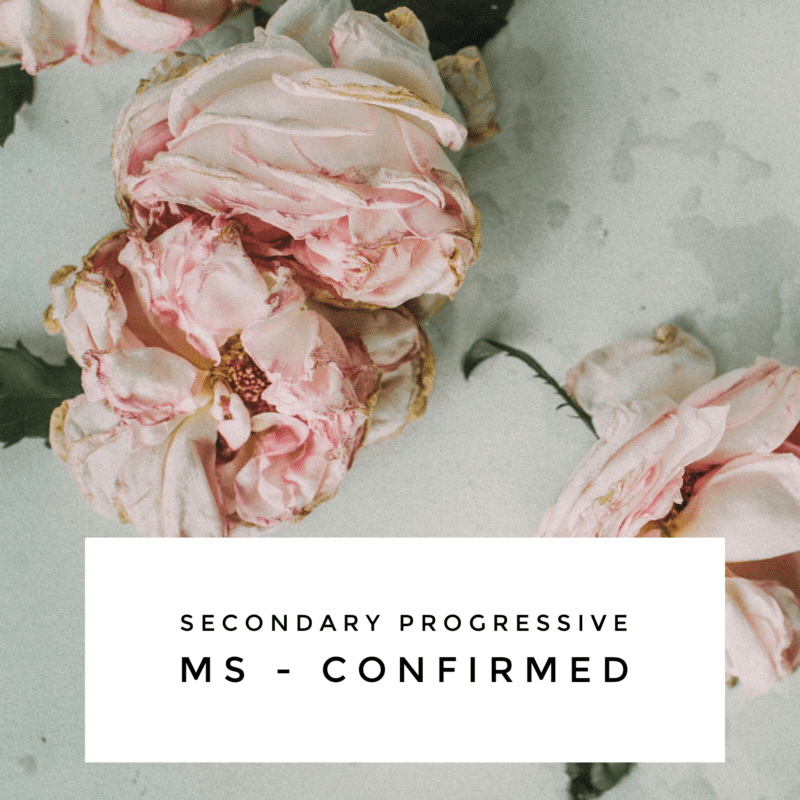 Secondary Progressive Ms Confirmed 4823