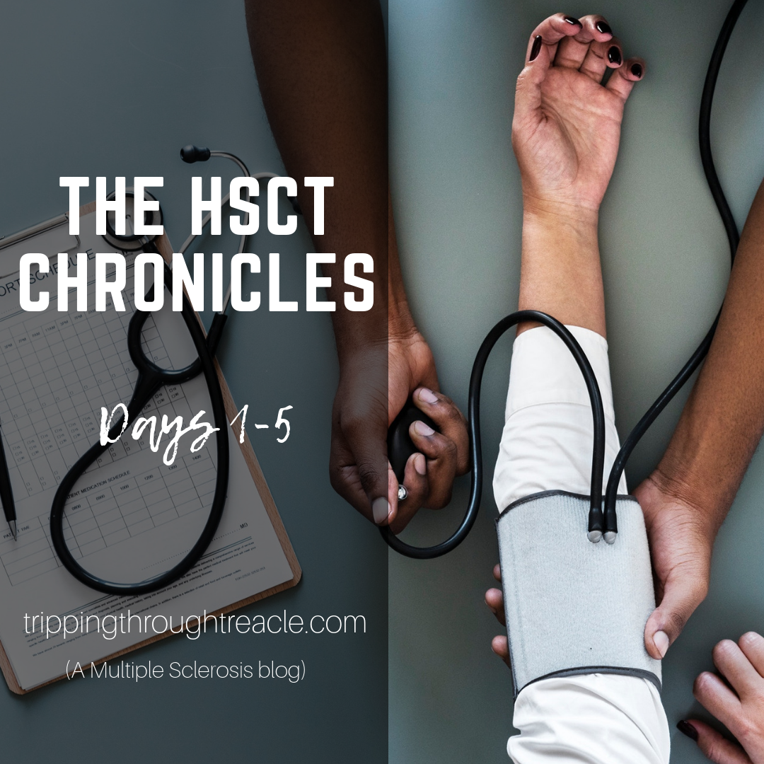 The HSCT Chronicles: Days 1-5