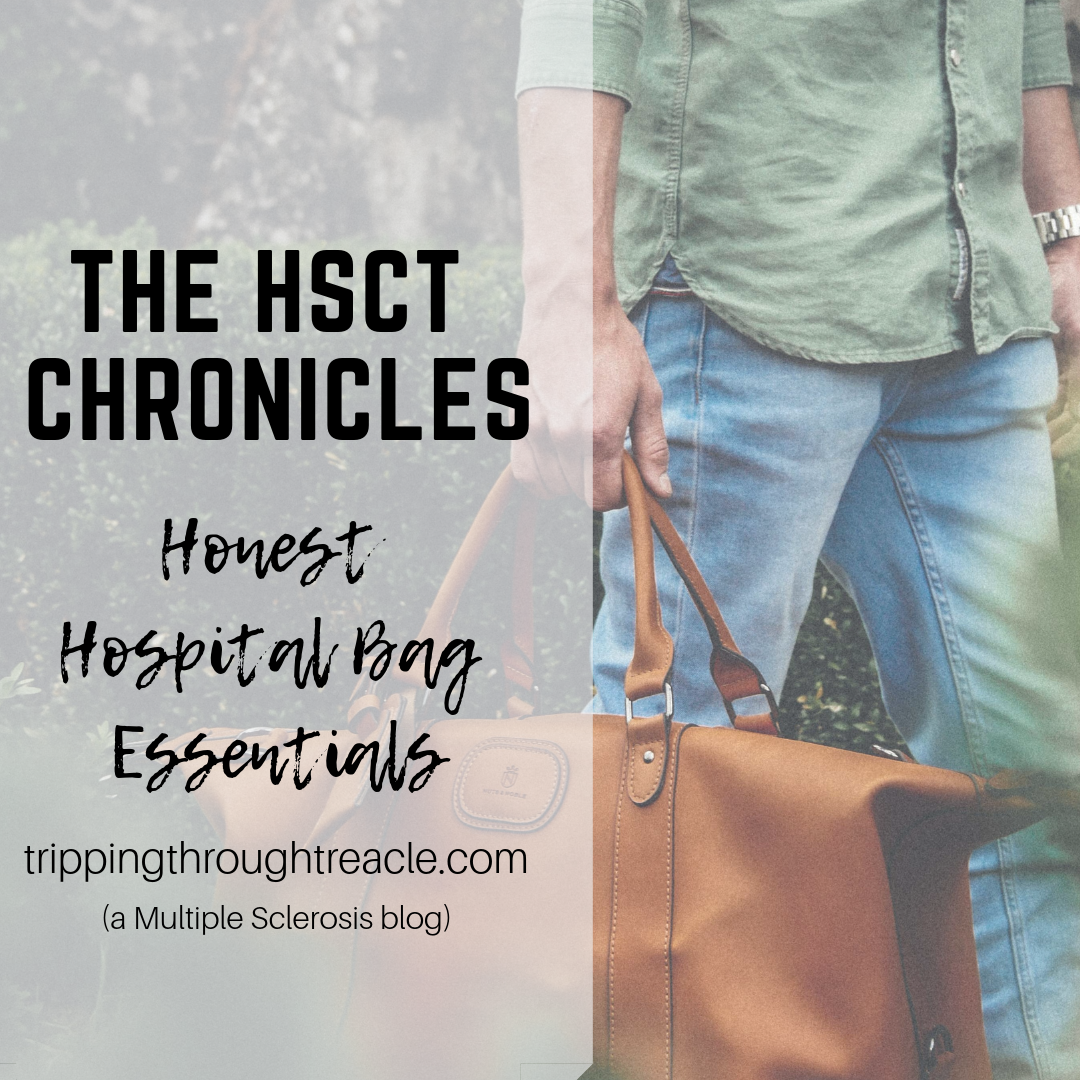 The HSCT Chronicles: Honest Hospital Bag Essentials