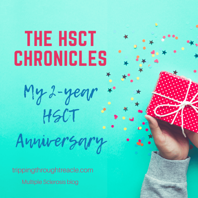 The HSCT Chronicles: The Harvest - Tripping Through Treacle